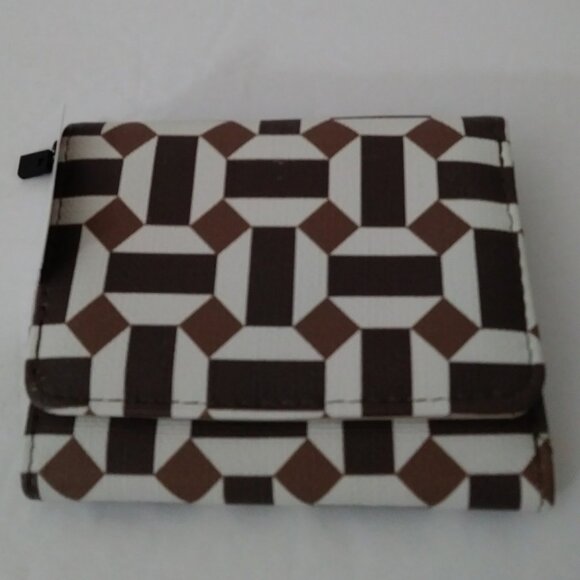 mundi | Bags | Mundi Trifold Geometric Small Wallet | Poshmark